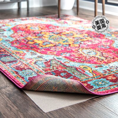 nuLOOM Beau Comfort Non Slip Rug Pad - white 【美国奥莱】直