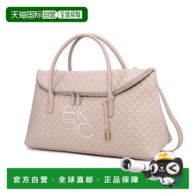 自营mia k collectionEulalie Women Weekender Bag Vegan Leathe