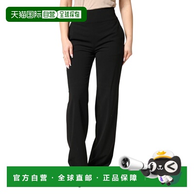 自营Just Cavalli High Waist Straight Trouser Formal Women's