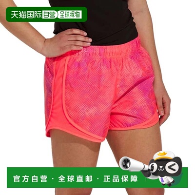 自营Nike Tempo跑步短裤女子粉红色dri-fit衬里Active DSGL608-粉