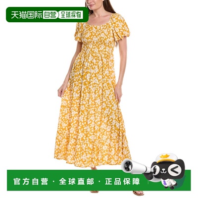 自营ANNA KAY Alissone Maxi Dress - Yellow 连衣裙美国直发奥莱