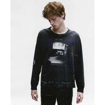 美国直邮ENFANTS RICHES DEPRIMES - Men Bathroom Stall Ls T-Sh