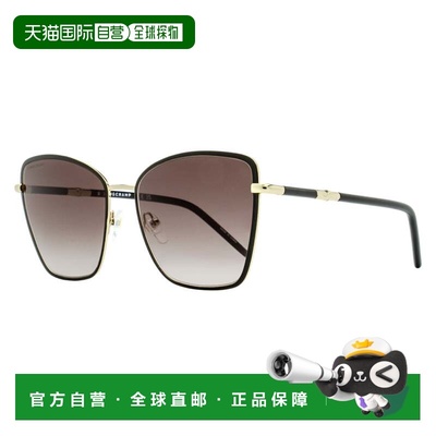自营Longchamp Women's Butterfly Rimmed Sunglasses LO167S 009