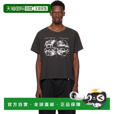 1h可退 香港直邮潮奢 Enfants Riches Deprimes 男士 黑色 Look F