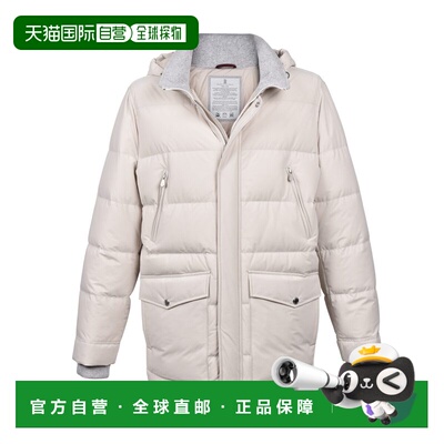 自营Brunello Cucinelli Polyamide Full-Length Men's Jacket -