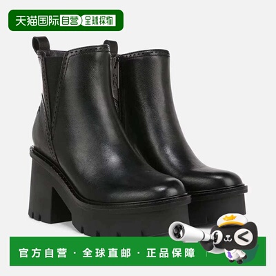 自营Women's Naturalizer Quest J2381L1001 Boots Black Leather
