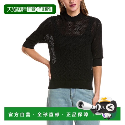 自营Proenza Schouler White Label Nicolo Knit Sweater - black