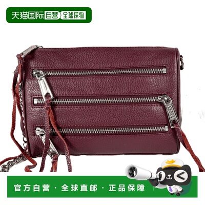 自营rebecca minkoff  单肩包 美国奥莱直发斜挎包背包