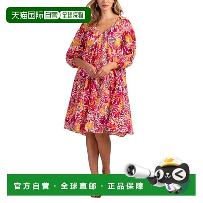 自营 Trina Turk Tangier 连衣裙 - 粉色 美国奥莱直发