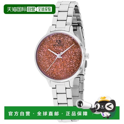 自营Roberto Bianci Women's Peach dial Watch - peach 美国奥莱