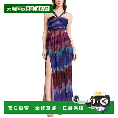 自营Dress The Population Tau A-Line Dress - orange 美国奥莱