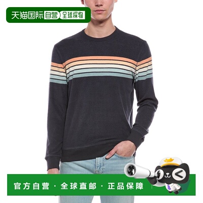 自营Faherty Donegal圆领毛衣-蓝色 美国奥莱直发