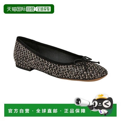自营Franco Sarto l-abigail扁平-米色 美国奥莱直发