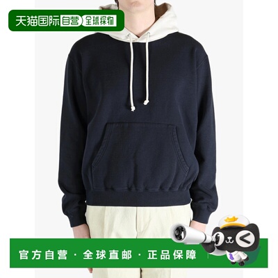 美国直邮AURALEE - Men Smooth Soft BD Sweat P/O Parka