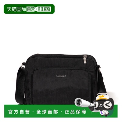 自营baggallini Women's Modern Camera Crossbody Bag - black
