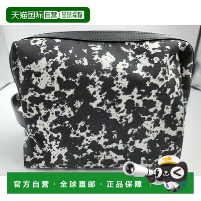 自营 Bally Mallory 男士 6214641 黑色/白色必备配饰包 - 多款