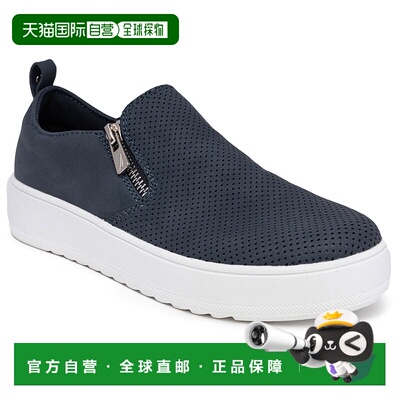 自营 Nautica 厚底运动鞋  足下工业 舒适透气百搭 品牌正品 美国