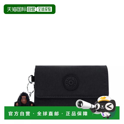 自营Kipling Pixi Medium Organizer Wallet - black tonal 美国