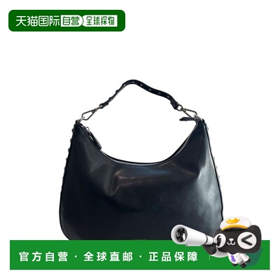 自营twin-setTwinset PU Women Shoulder Women's Bag - black 美