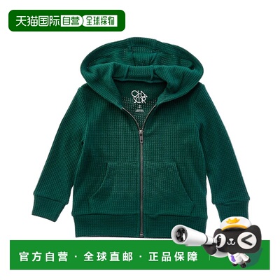 自营Chaser Zip-Up Hoodie - green 美国奥莱直发
