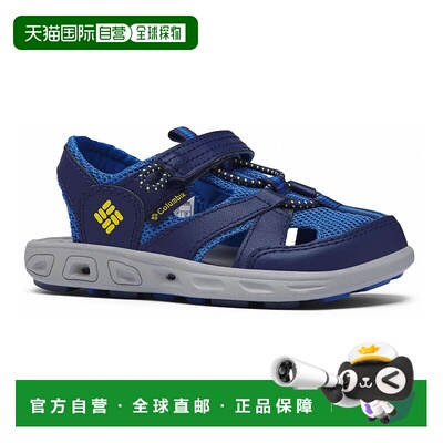 自营Columbia Kids Techsun Wave Sandals - cousteau/deep yello