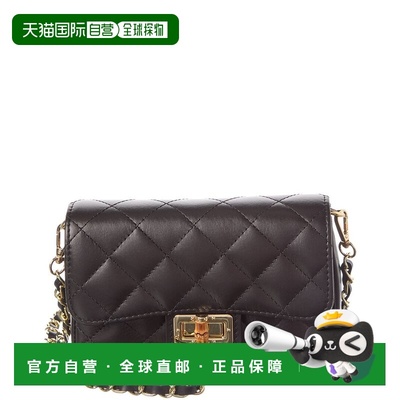 自营Persaman New York Cinzia Quilted Leather Crossbody - bla