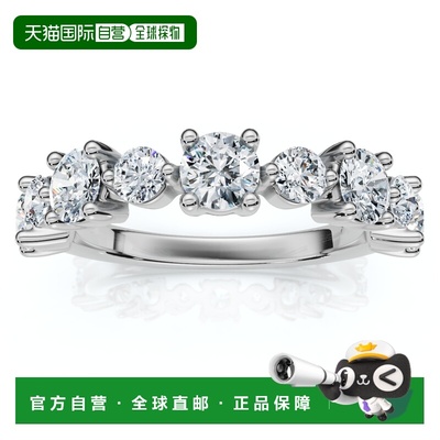 自营pompeii31Ct Sylvia Diamond Anniversary Stackable Ring Go