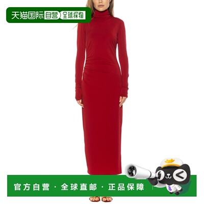 自营Alexia Admor Veda紧身连衣裙-红色 美国奥莱直发