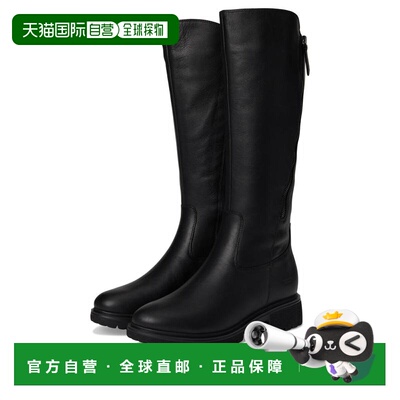 1h可退 【美国直邮】Rockport Ivette 女靴 时尚舒适防水高筒靴