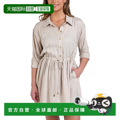 自营La Blanca Dress Coverup - purple 美国奥莱直发