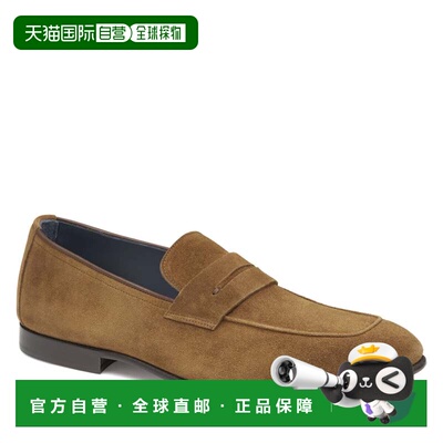 自营Johnston & Murphy Taylor Penny便鞋休闲便鞋意大利绒面革