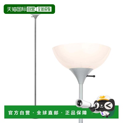 自营brightechSky Dome LED落地灯-铂银 美国奥莱直发