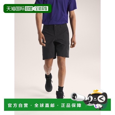 自营 ARC'TERYX/始祖鸟 Rampart 9英寸男士短裤新款