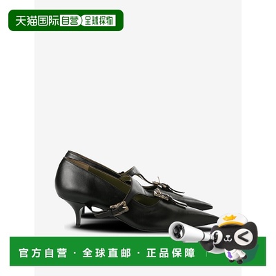 美国直邮ENFANTS RICHES DEPRIMES-女式乌鸦猫高跟鞋单鞋