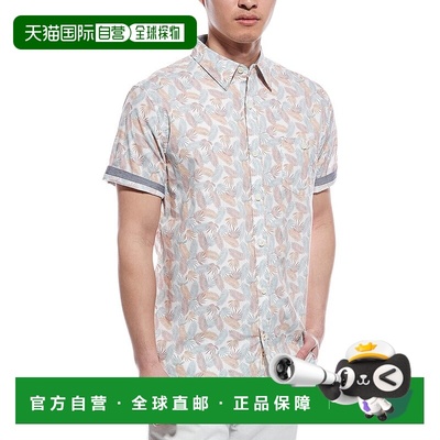 自营 weatherproof vintage防风雨复古梭织衬衫-白色 美国奥莱直