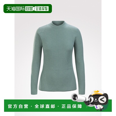 美国直邮Arc'teryx始祖鸟Conic Wool Midlayer女士羊毛中层衣