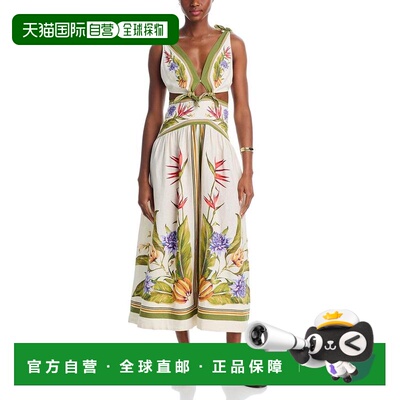 1h可退 【美国直邮】farm rio 女士 连衣裙吊带