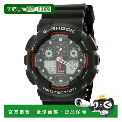 自营Casio G-Shock Analog Digital   Mens Watch - black 美国奥