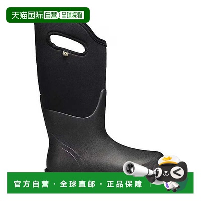 自营Bogs Neo Classic Tall Wide Calf 72561W-001 Black Snow Bo