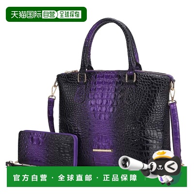自营mia k collectionLiora Tote Women's Handbag Croc-Embossed