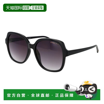 自营Radley Polycarbonate Women's Sunglasses - black 美国奥莱