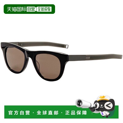 自营Dita Unisex 50 mm Black Sunglasses - black gunmetal 美国
