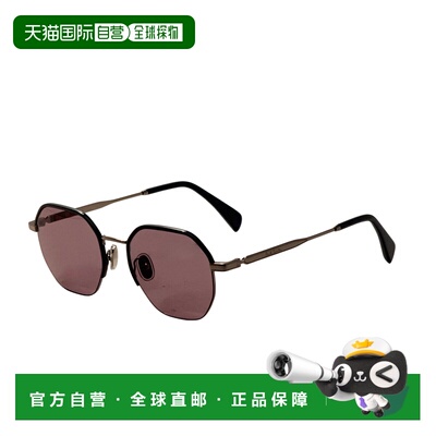 自营Paul Smith男士Lovell 53mm炮铜灰色太阳镜PS24110S-037-53枪