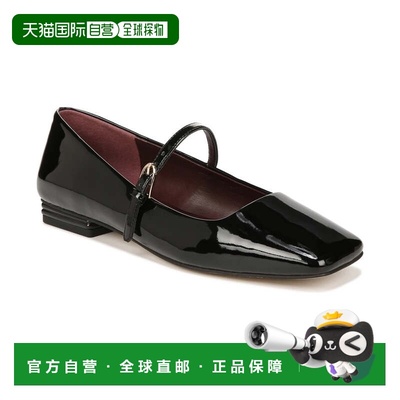 自营Women's Franco Sarto Tinsley Flats Black Patent Square T