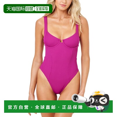 自营l spaceL*Space Kendal One-Piece - pink 美国奥莱直发泳衣
