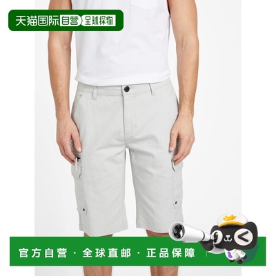 自营guessReese Ripstop Cargo Shorts - pale gray 美国奥莱直发
