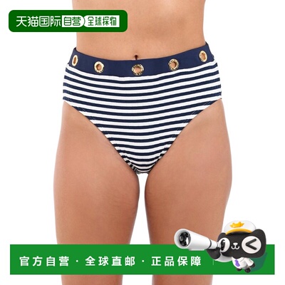自营La Blanca Swim Pant - Blue 美国奥莱直发性感泳裤
