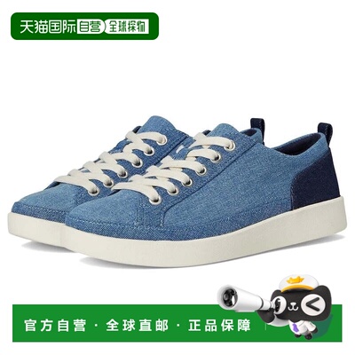 自营Women's Vionic Winny 2 Sneakers Light Blue Denim Lace-Up