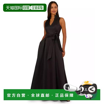 1h可退 【美国直邮】adrianna papell 女士 连衣裙长裙礼服