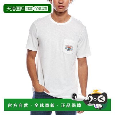 自营Faherty AG Sunwashed Pocket T-Shirt - white 美国奥莱直发
